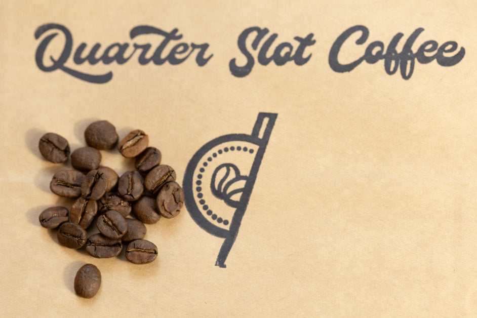 Quarter Slot Coffee Roaster
